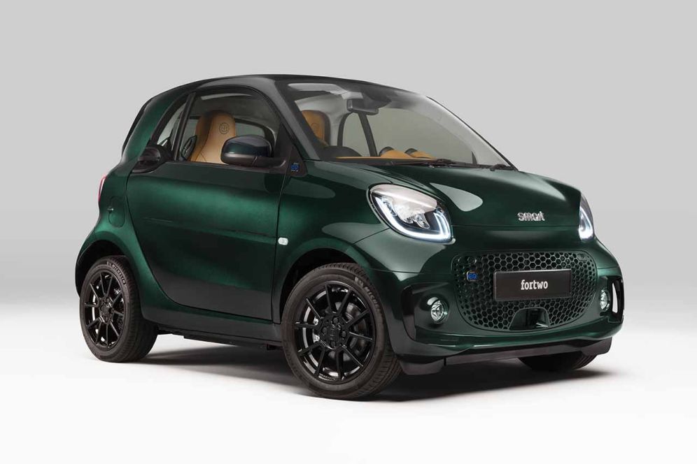 Smart Fortwo (2021). Série limitée Racing Green à partir de 27 950
