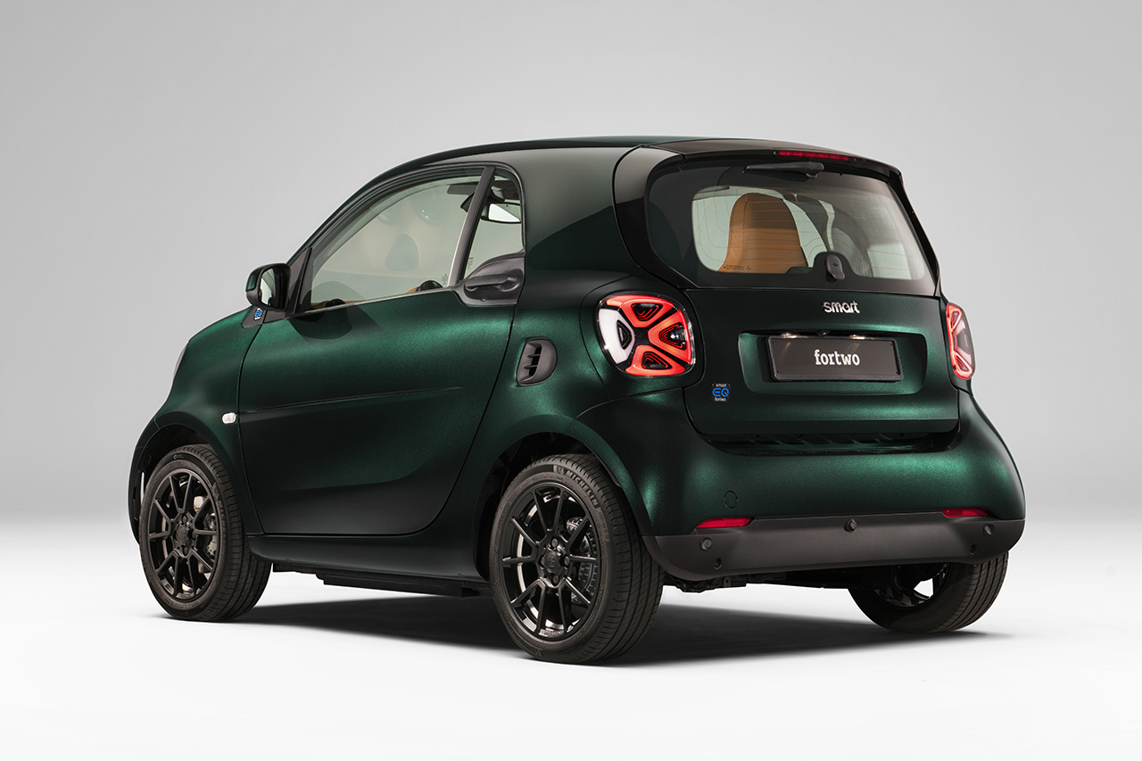 Diaporama et photos - Smart Fortwo (2021). Série limitée Racing Green à ...