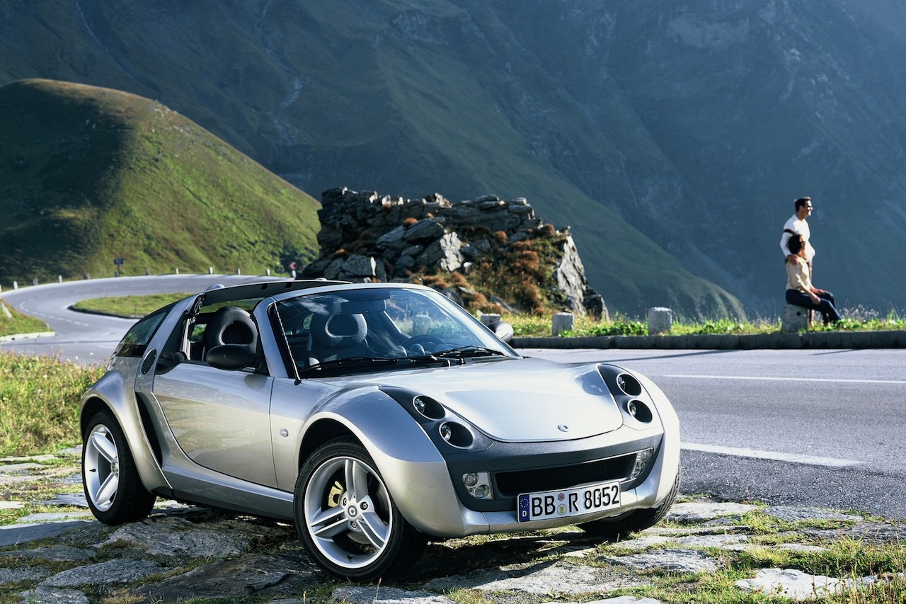 Photo 22 - Smart Roadster - Smart ForMore : le SUV que Smart n'a jamais ...