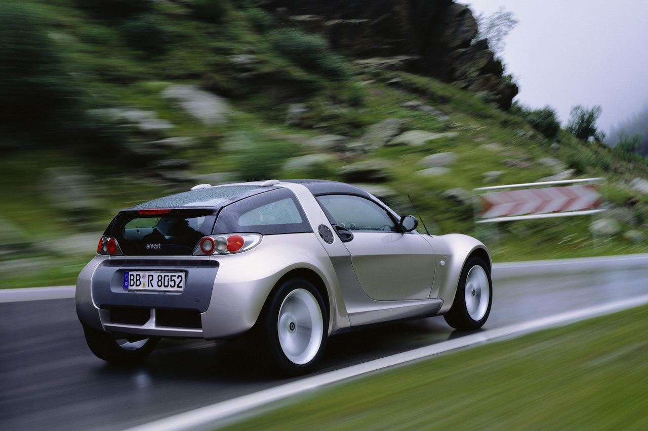 Photo 23 - Smart Roadster - Smart ForMore : le SUV que Smart n'a jamais ...
