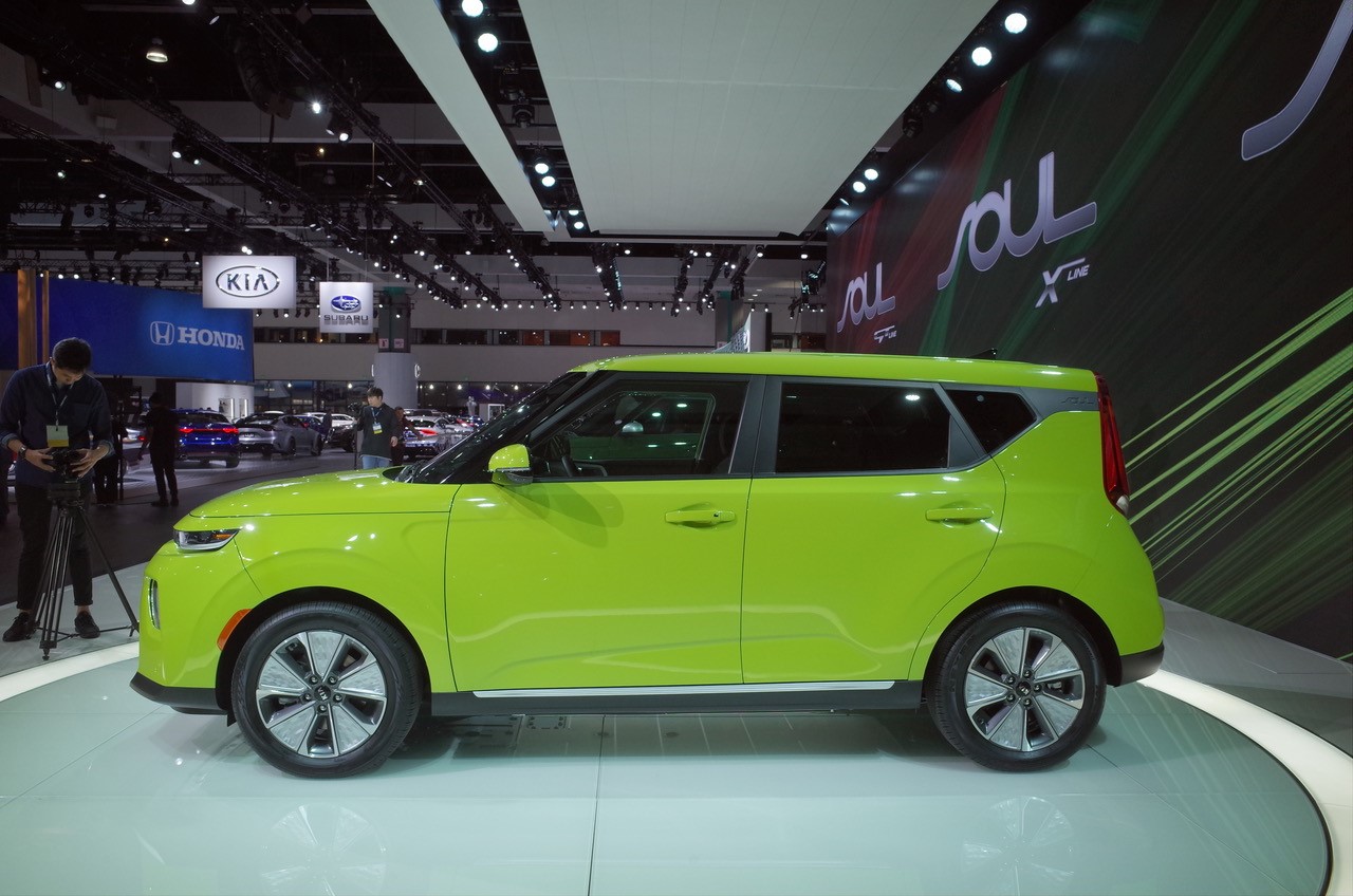 Photo 12 - Kia Soul ev Los Angeles 2018 - Les stars du salon de Los ...