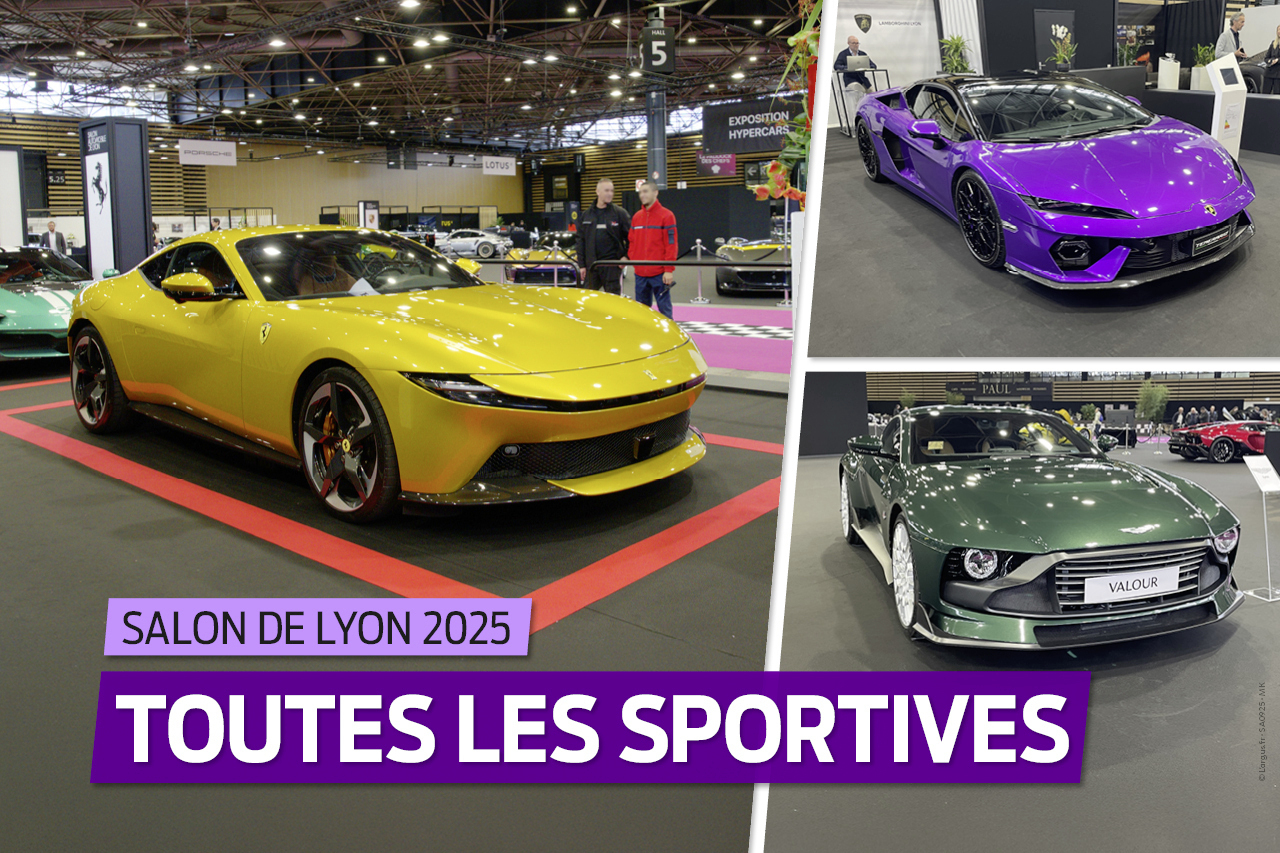 Salon auto de Lyon 2025 : la liste officielle des constructeurs présents en septembre