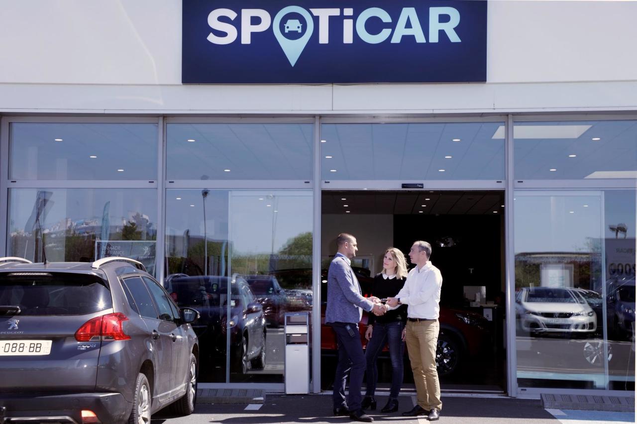 PSA veut capter de nouveaux clients avec son label occasion Spoticar