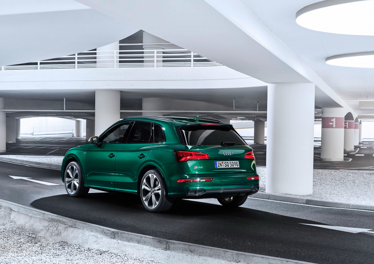 Audi SQ5 TDI 2019 : infos et photos du petit frère du SQ7 TDI