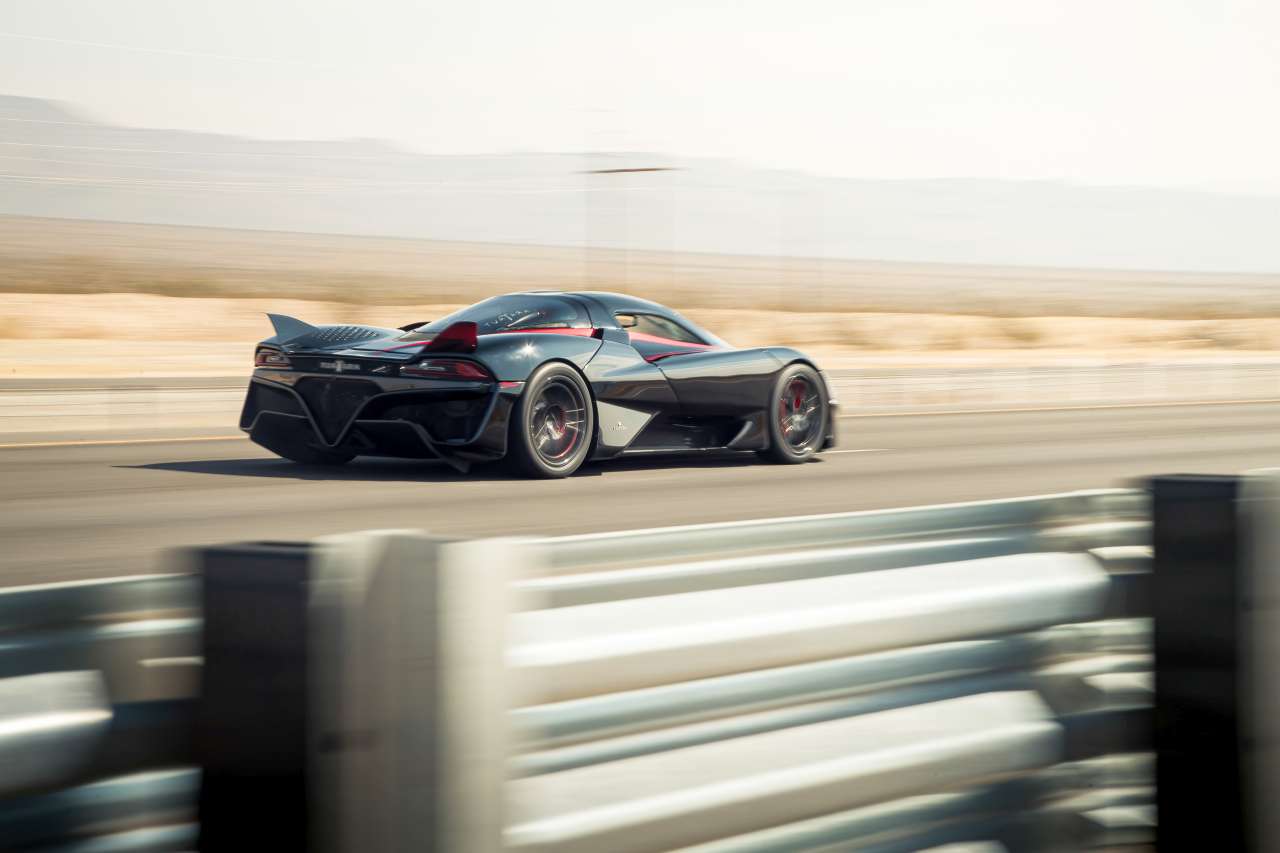 Photo 3 - ssc tuatara moteur V8 - Plus de 500 km/h pour la SSC Tuatara
