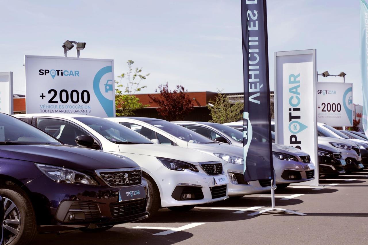 Photo 4 - PSA occasion Spoticar multimarque label - PSA veut capter de ...