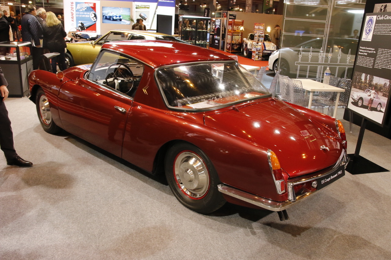 Photo 15 - Citroën DS Coupé GT 19 Bossaert 1963 - Rétromobile 2016 ...