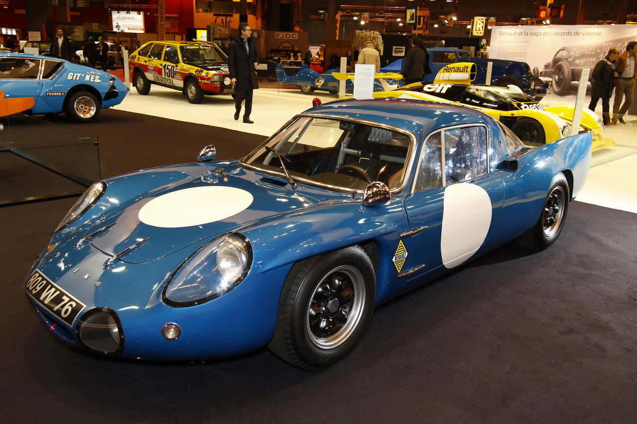 Rétromobile 2016 : Alpine sera présent avec quatre modèles