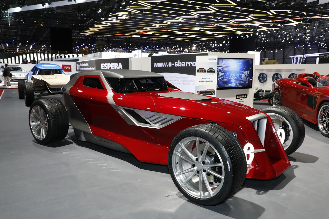 Sbarro : Un stand bien rempli