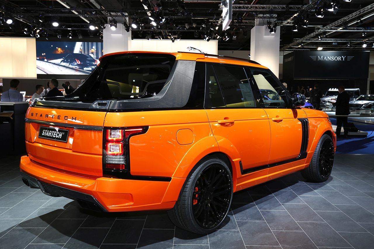 Startec : Un Range Rover pick-up ! - L'argus
