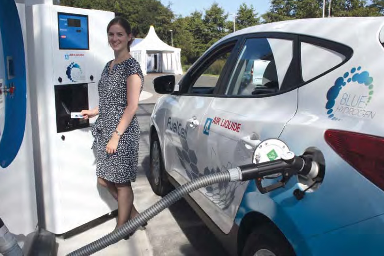 Les premières stations d'hydrogène en France