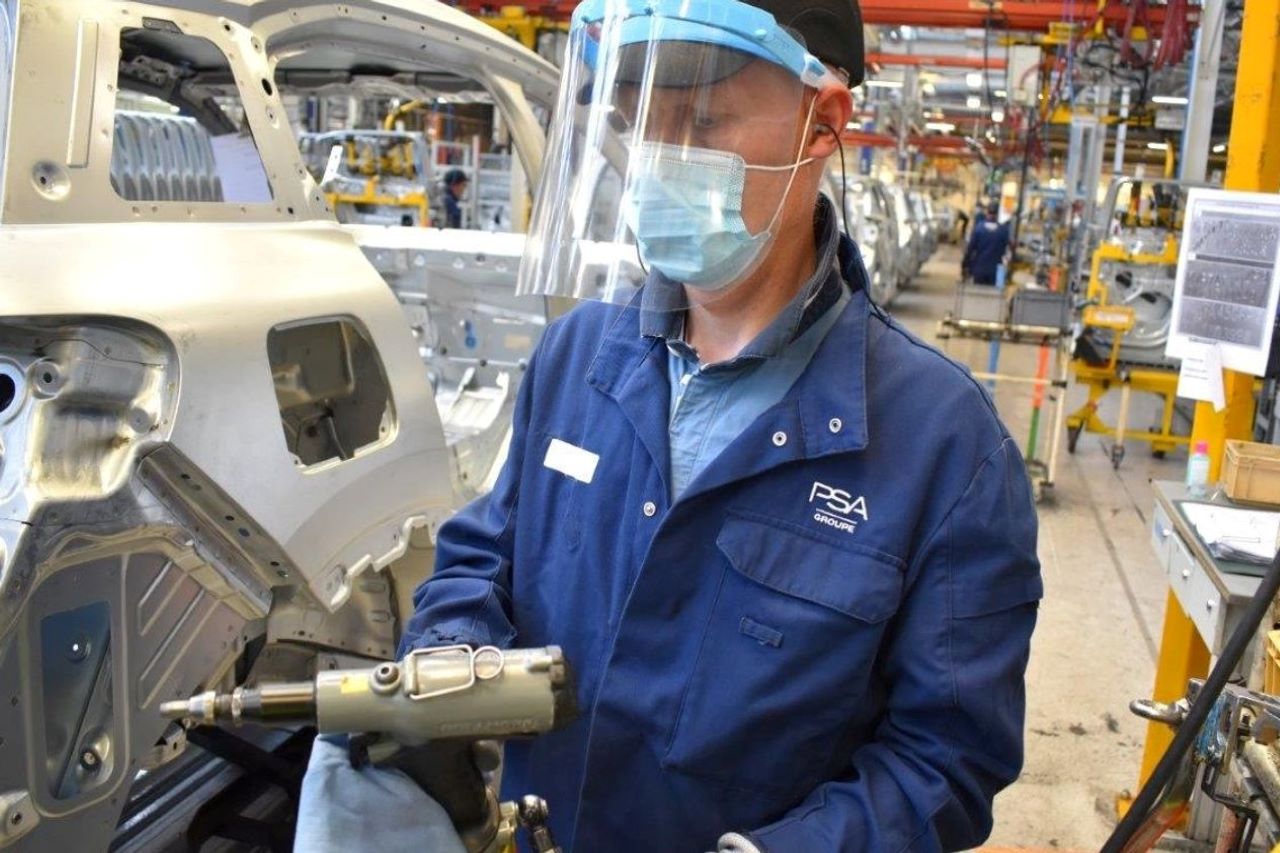 Diaporama et photos - Pénurie de puces. Les usines Stellantis de Rennes ...