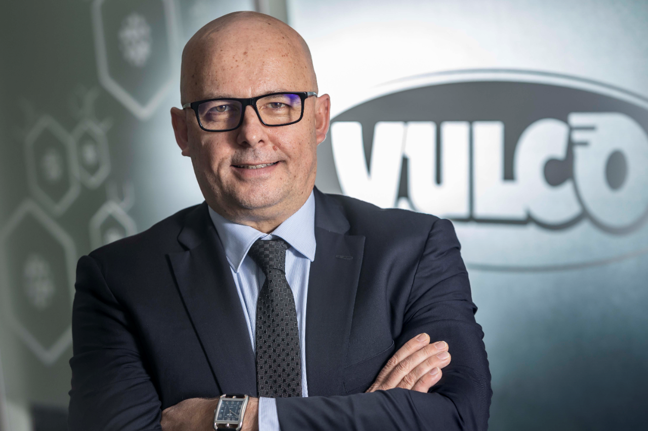 Photo 1 - Stéphane Haug dg vulco - Vulco France a nommé son directeur général