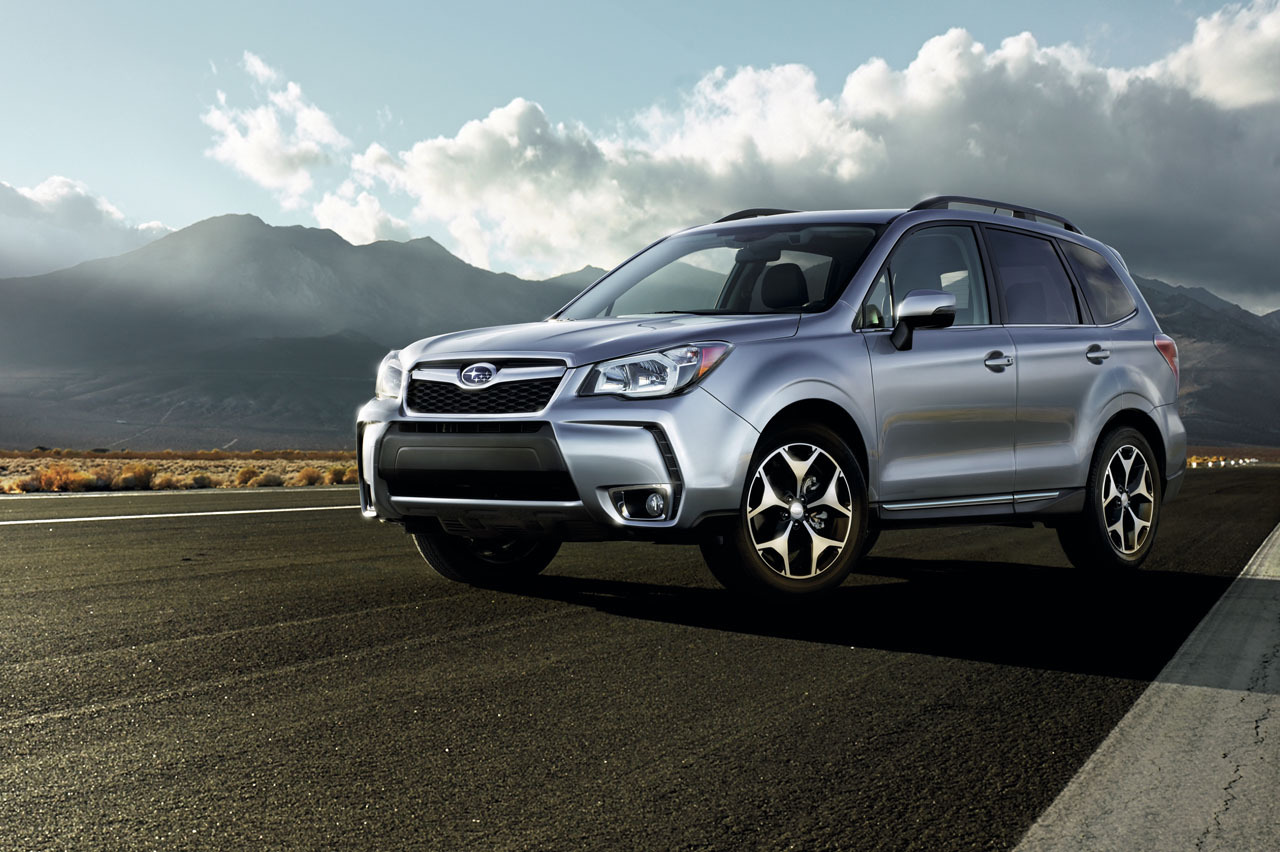 Subaru Forester et XV, les versions restylées seront à Genève - Photo ...