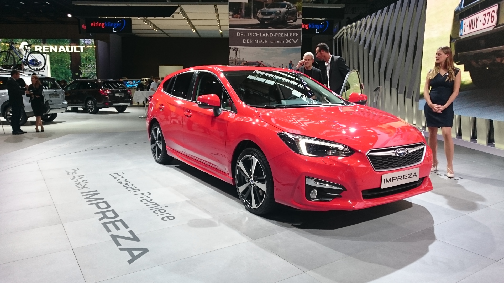 Actualité Subaru Impreza - L’argus