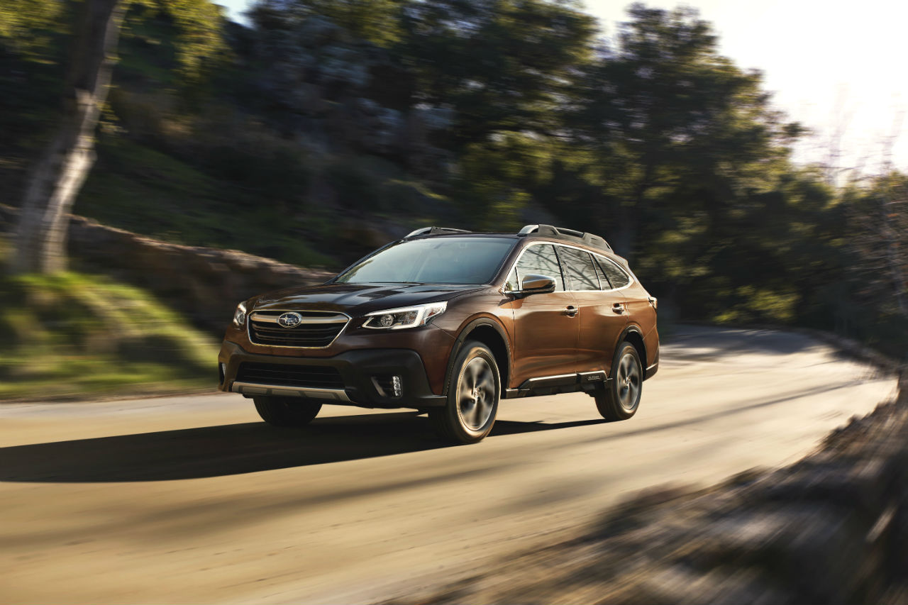 Photo 10 - Subaru Outback : le nouveau break baroudeur dévoilé à New York