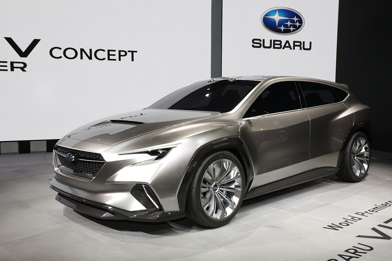 En images. Les concept-cars du salon de Genève 2018 - Subaru Viviz ...