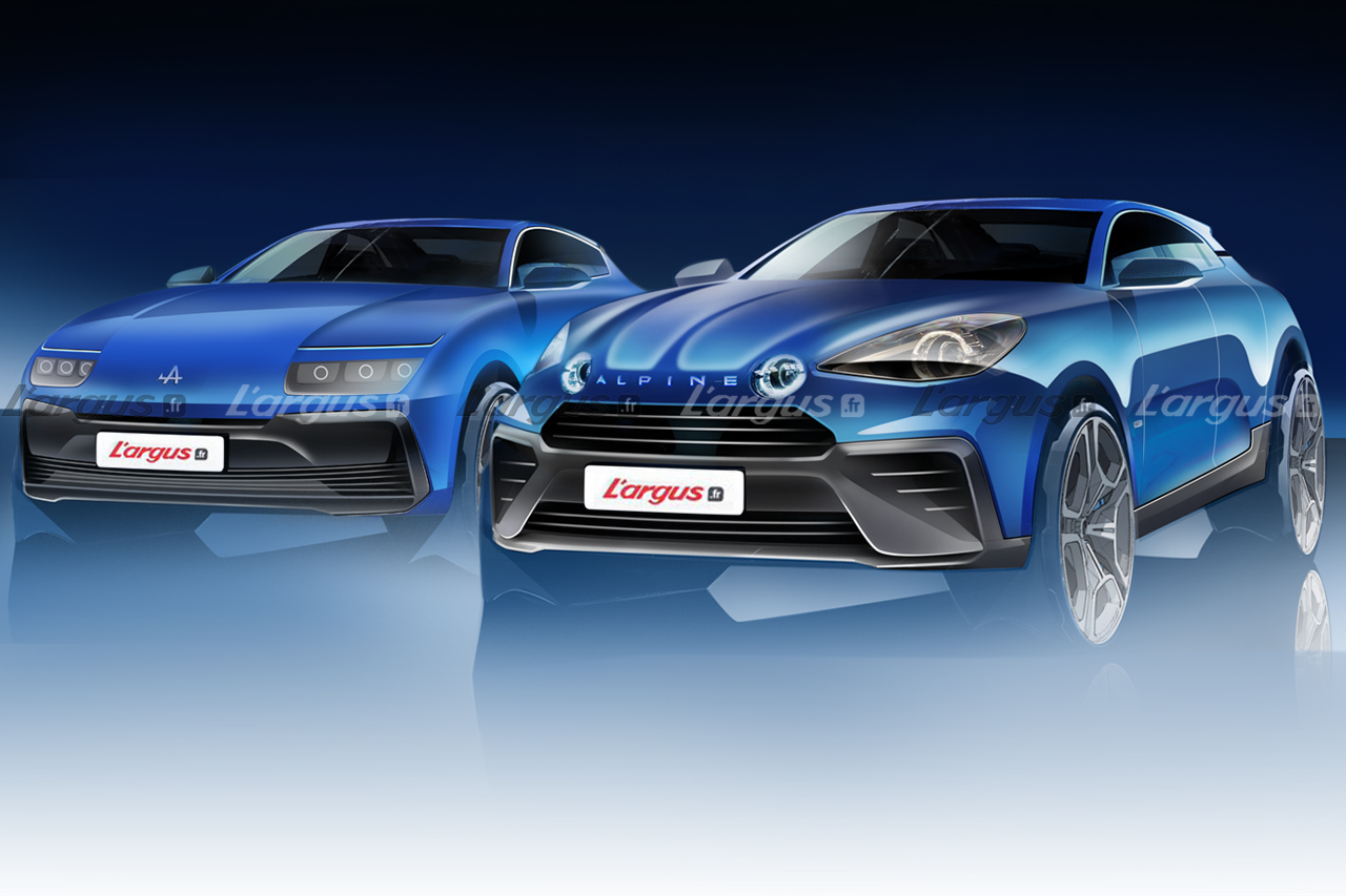 Alpine GT : un projet de crossover électrique pour 2025