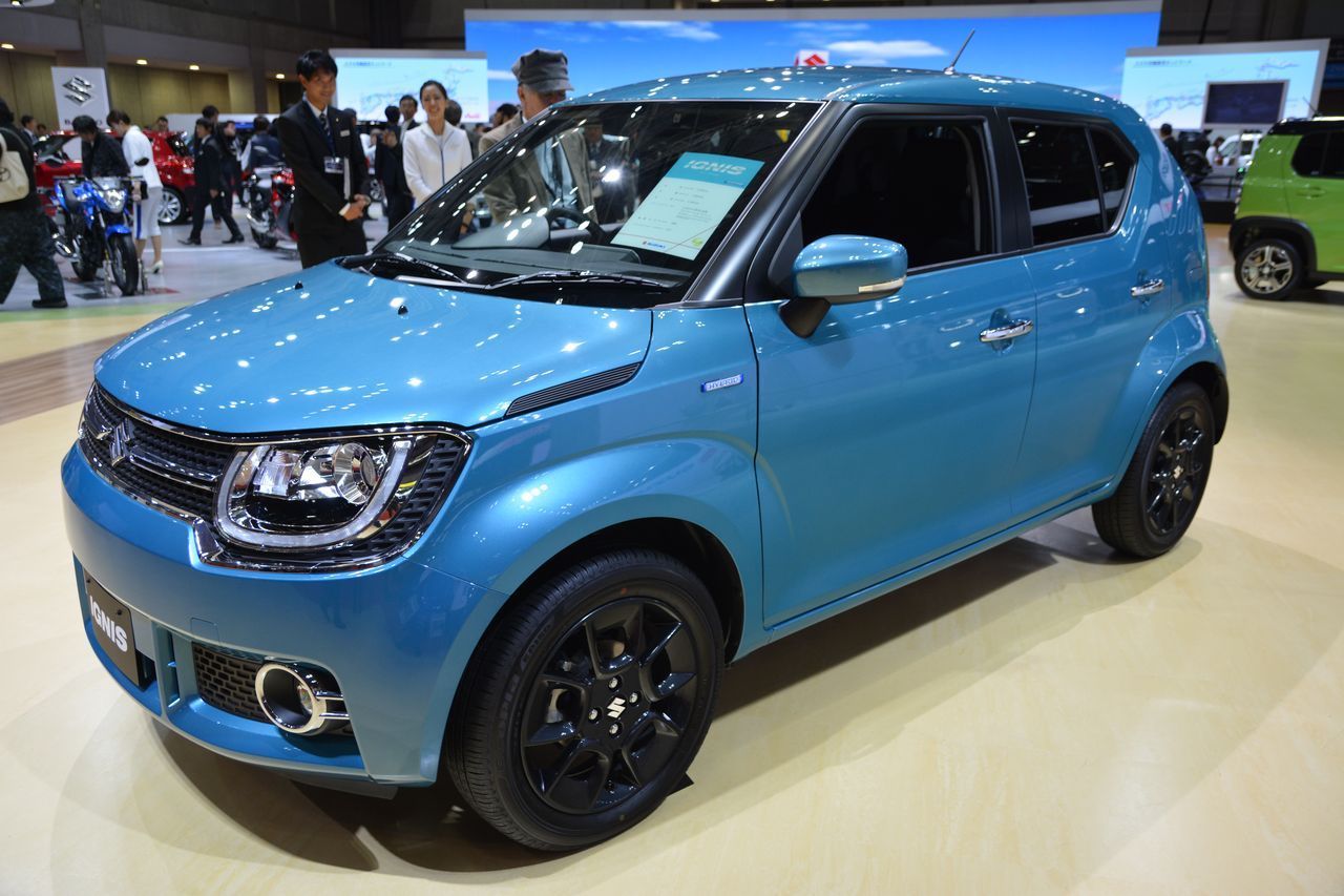 Suzuki Ignis 2016 : elle sera dévoilée au Mondial de Paris - Photo #1 ...