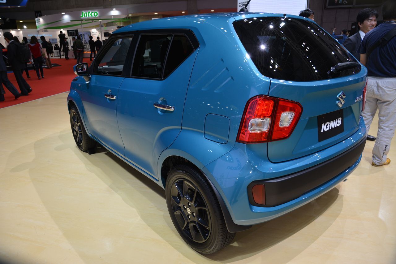 Suzuki Ignis 2016 : elle sera dévoilée au Mondial de Paris - Photo #3 ...