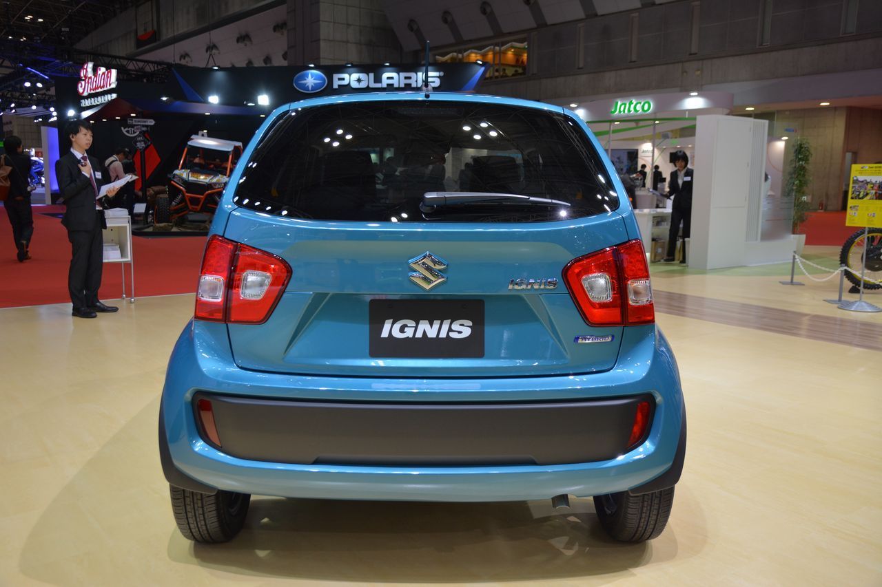 Suzuki Ignis 2016 : elle sera dévoilée au Mondial de Paris - Photo #4 ...