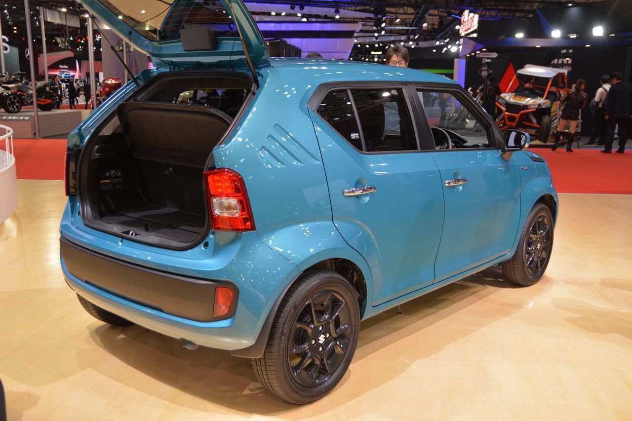 Suzuki Ignis 2016 : elle sera dévoilée au Mondial de Paris - Photo #5 ...