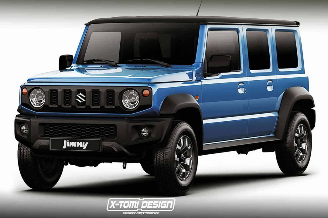 Suzuki Jimny Cabriolet : une version découvrable dans les cartons