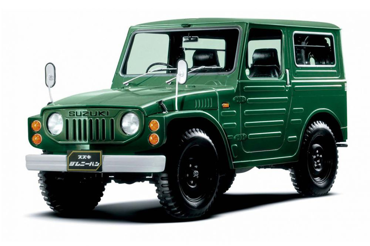 Photo 3 - suzuki jimny 1973 - Suzuki Jimny. Quatre générations de mini ...