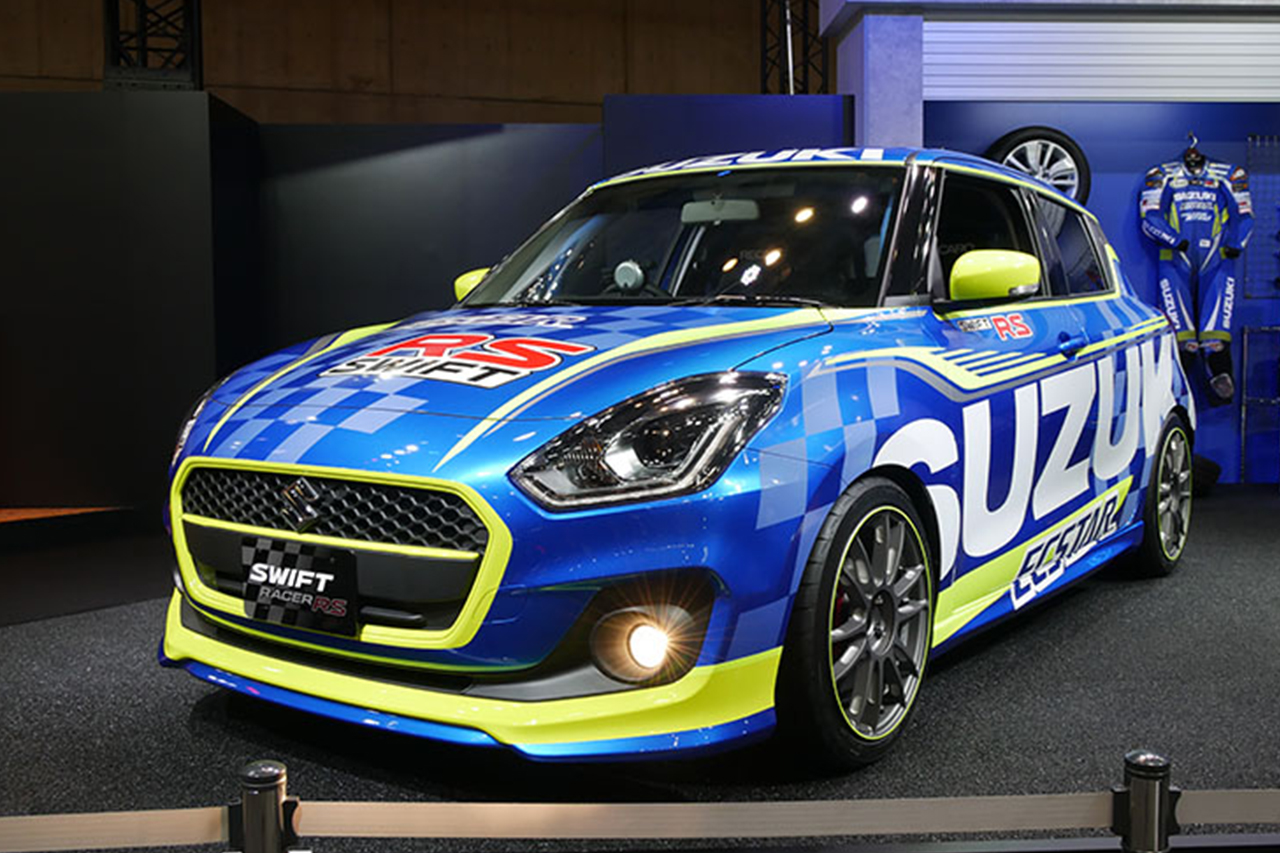 Photo 25 - Suzuki Swift 4 RS - Les délires du Tokyo Auto Salon 2017