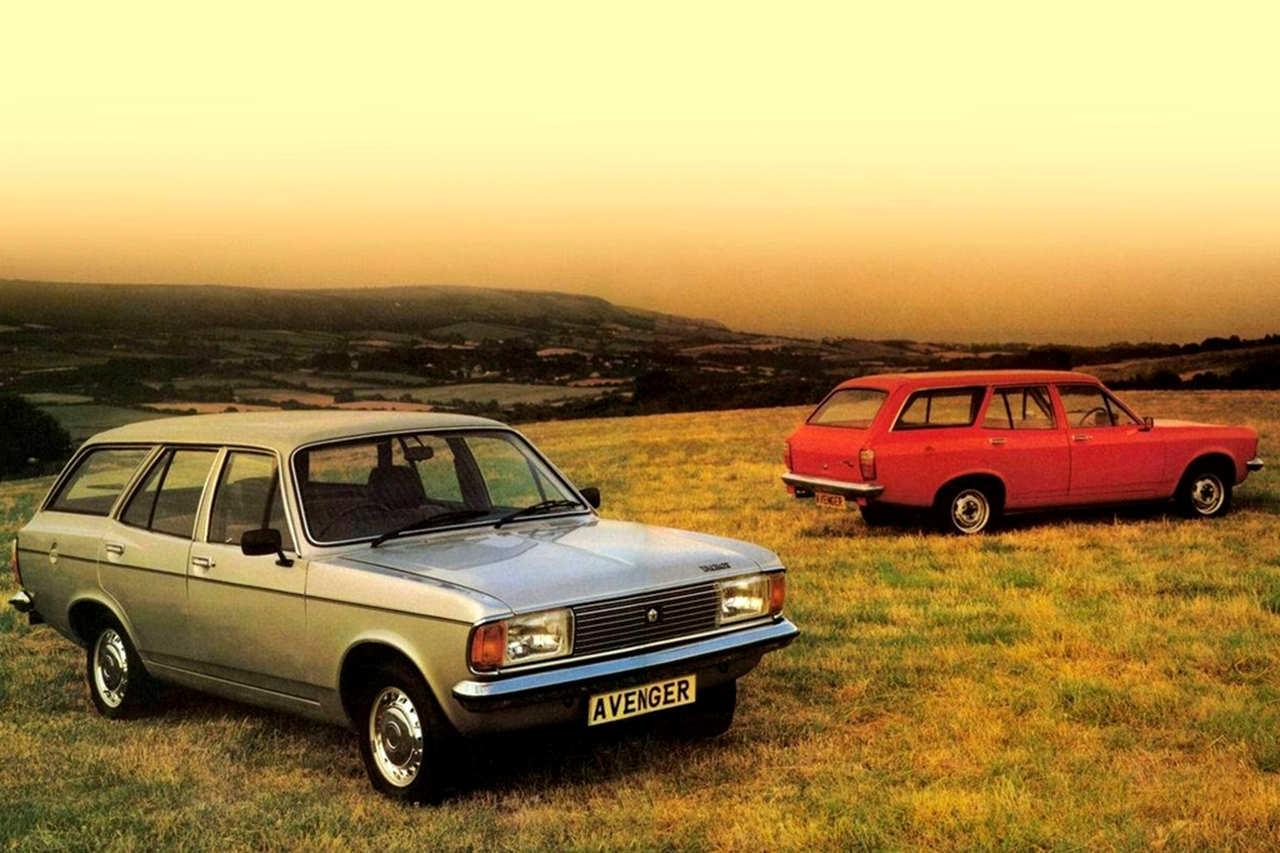 Photo 54 - talbot avenger - Les breaks français, une tradition qui ...