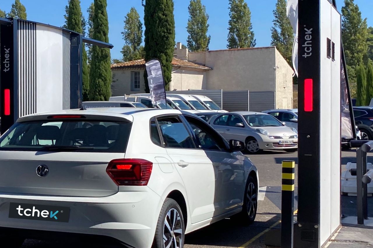 Le scanner Tchek s'exporte à l'Europe