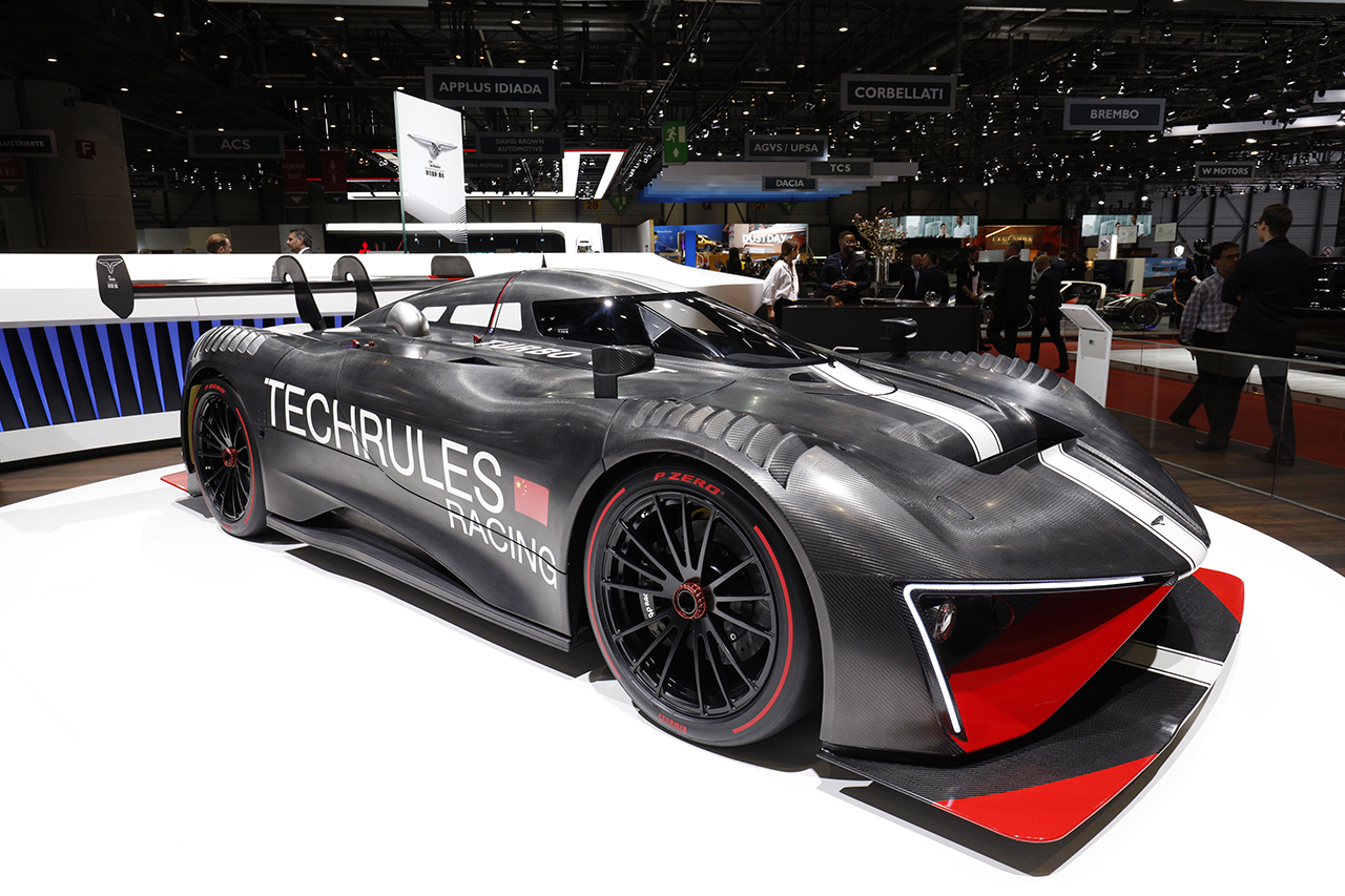 Techrules Ren RS : une version course à Genève 2018 - Photo #5 - L'argus