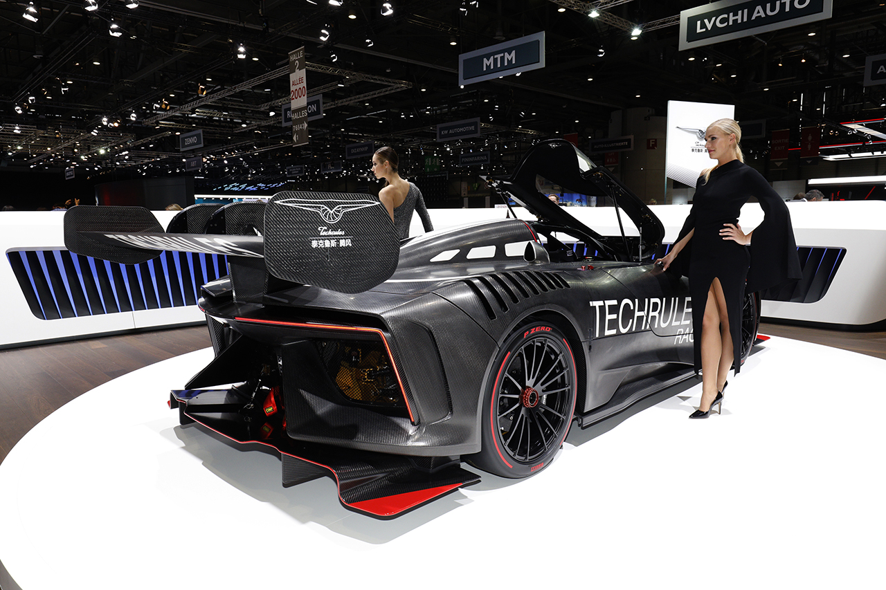 Techrules Ren RS : une version course à Genève 2018 - Photo #13 - L'argus