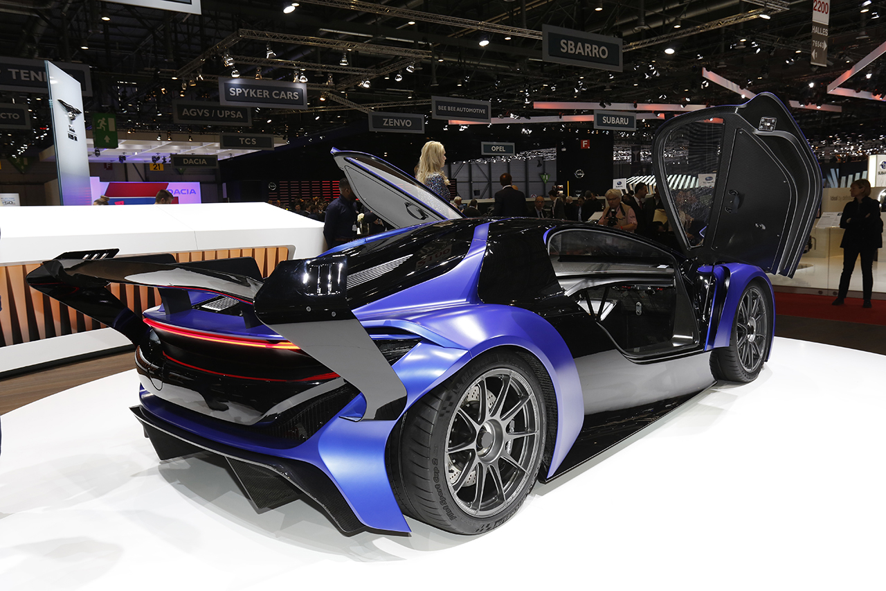 La supercar à turbines de Techrules affiche ses ambitions à Genève ...