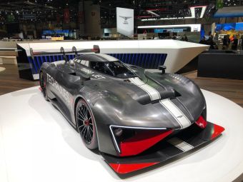 Techrules Ren RS : une version course à Genève 2018 - Photo #1 - L'argus