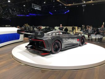 Techrules Ren RS : une version course à Genève 2018 - Photo #3 - L'argus