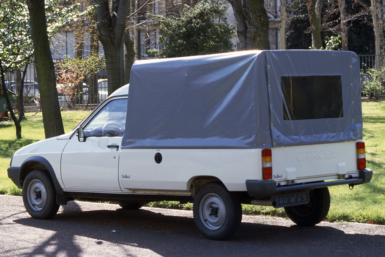Photo 6 - Teilhol Citroën C15 Pick-up - Les pick-up : un savoir-faire ...