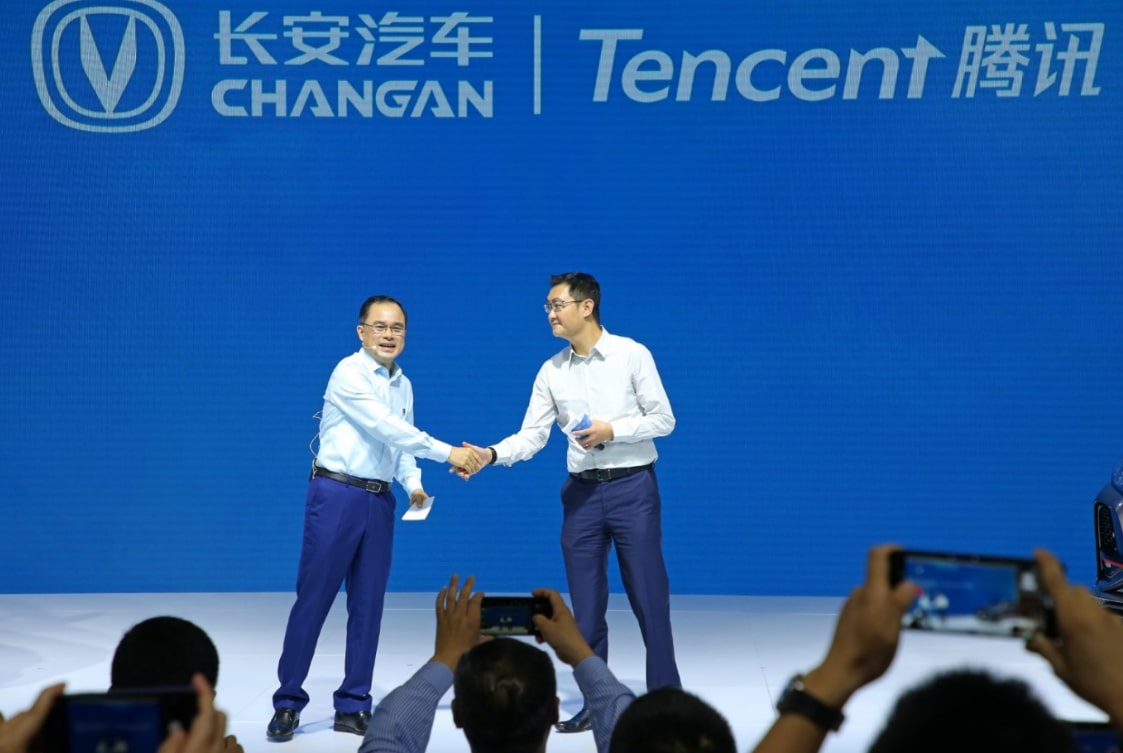 Diaporama et photos - Tencent veut rivaliser avec Apple et Google | L'Argus