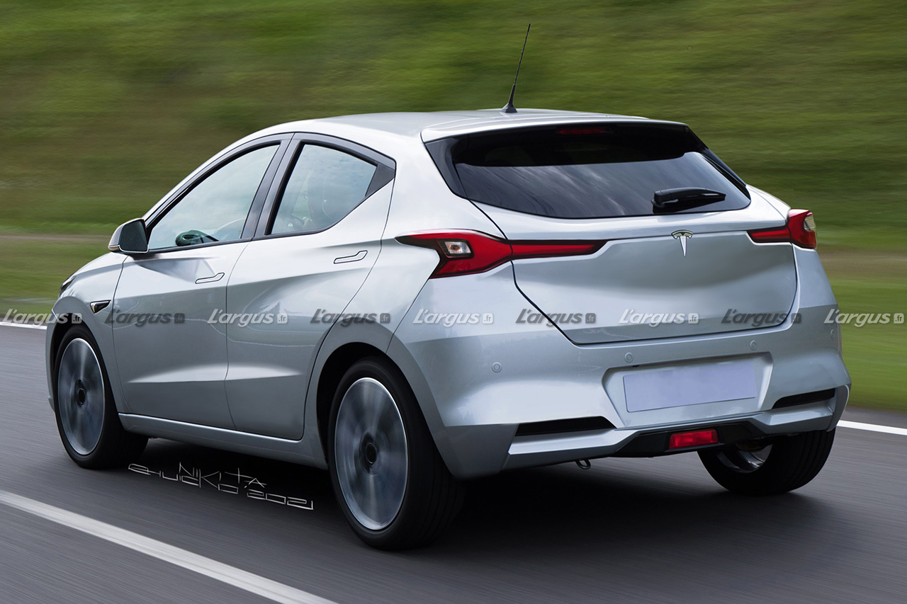 Tesla Model 2. Une idée de la future compacte électrique