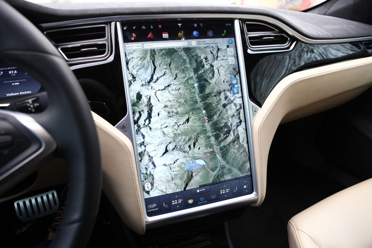 Tesla Model S et Model X : une grosse mise à jour