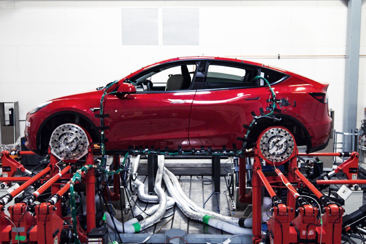 Tesla. Visitez la Gigafactory de Berlin-Brandenburg