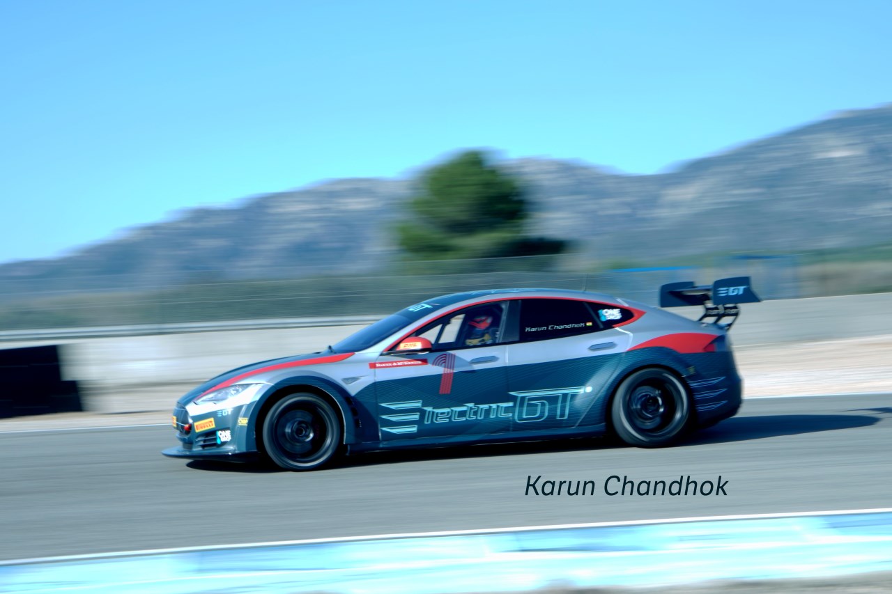 Le championnat Electric GT utilisera des Tesla Model S P100D
