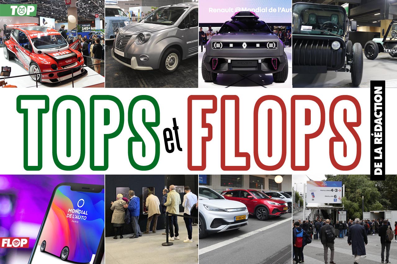 Diaporama et photos - Mondial Paris 2022. Les tops et flops de la rédaction | L'Argus