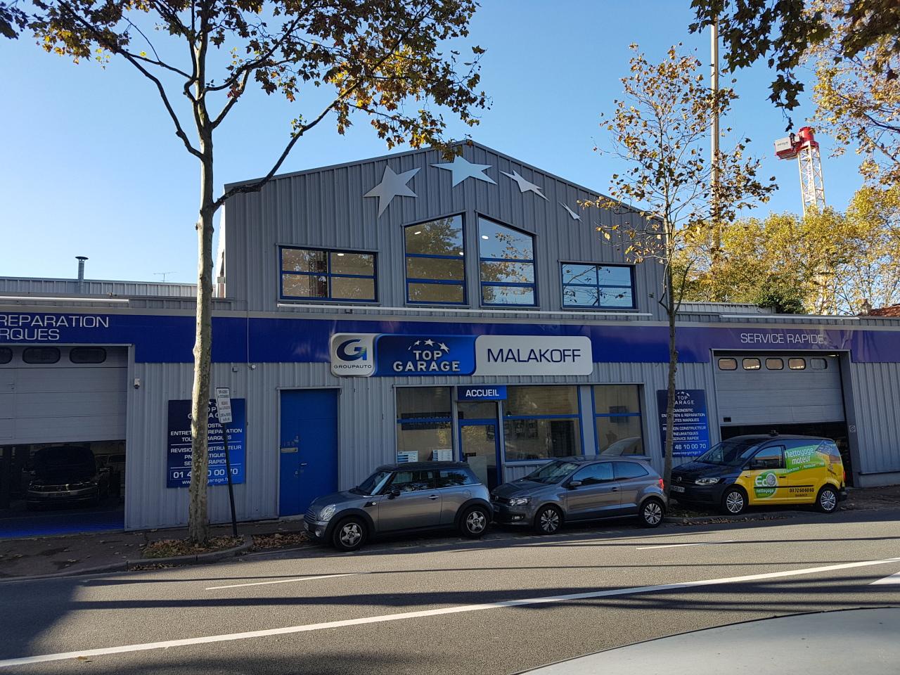 Diaporama et photos - Technocentre Top Garage : une nouvelle ère pour le réseau | L'Argus