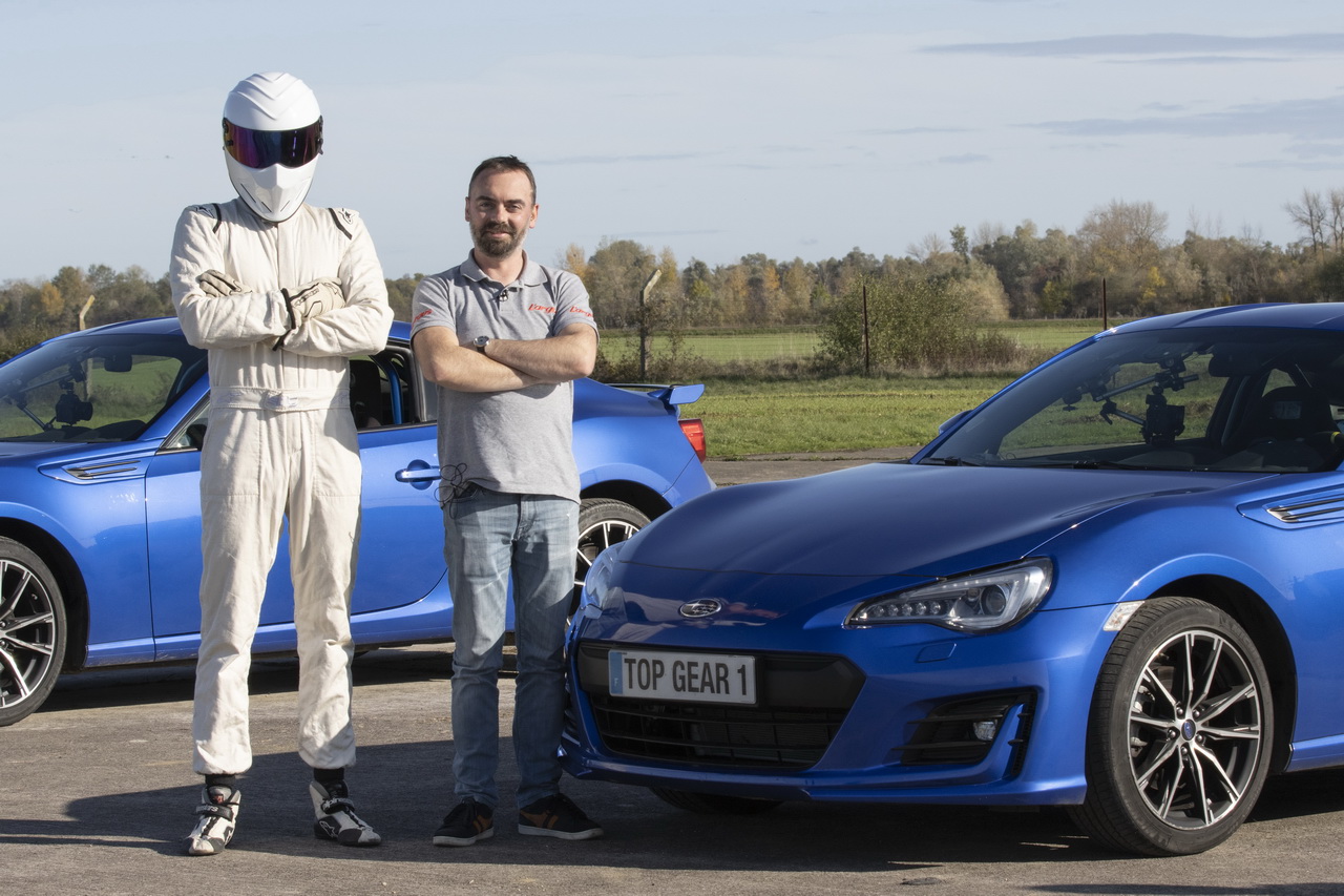 Top Gear : dans les coulisses de l'émission et au volant de la Subaru