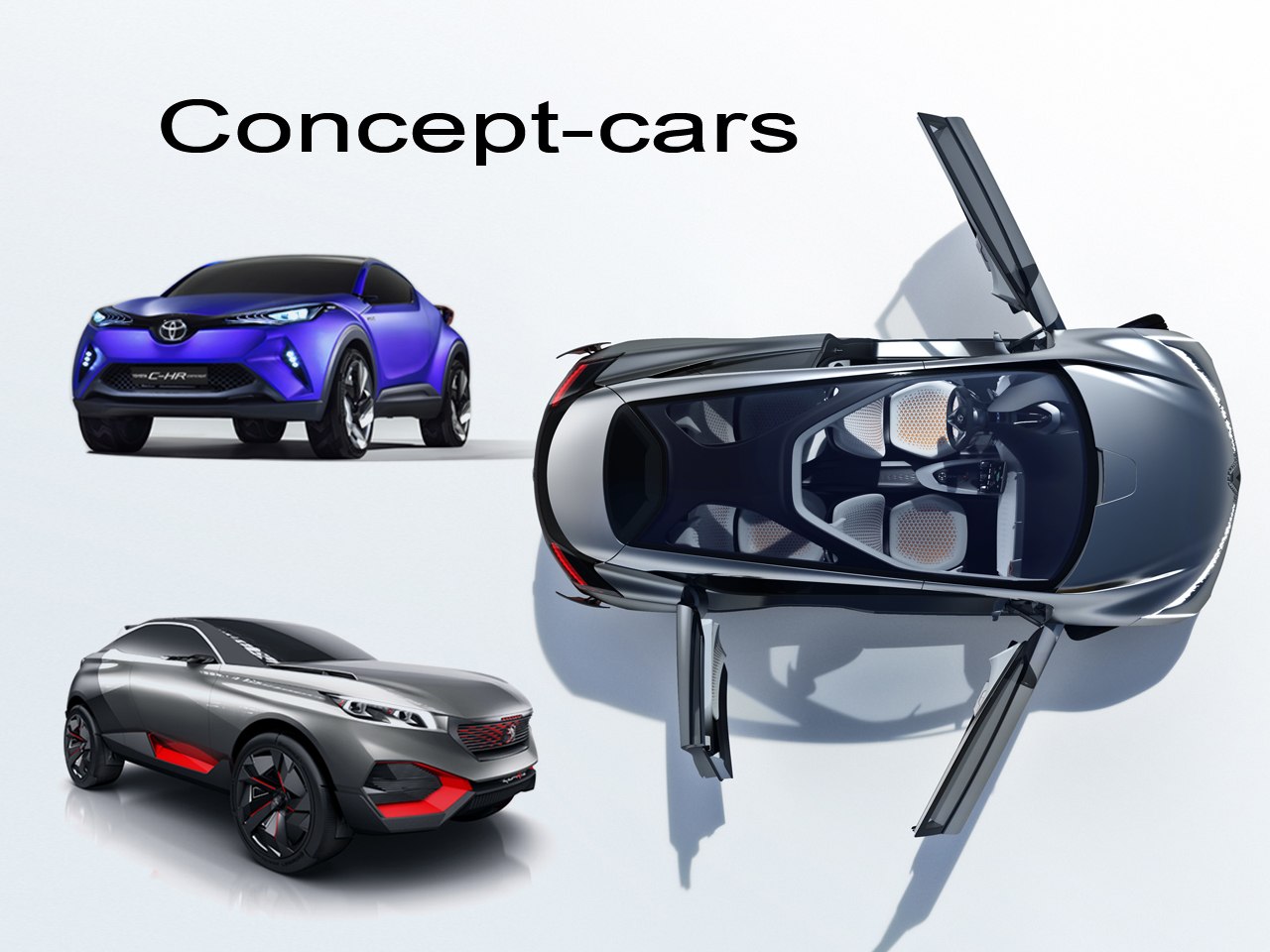 Les concepts car à découvrir au Mondial de l'automobile 2014