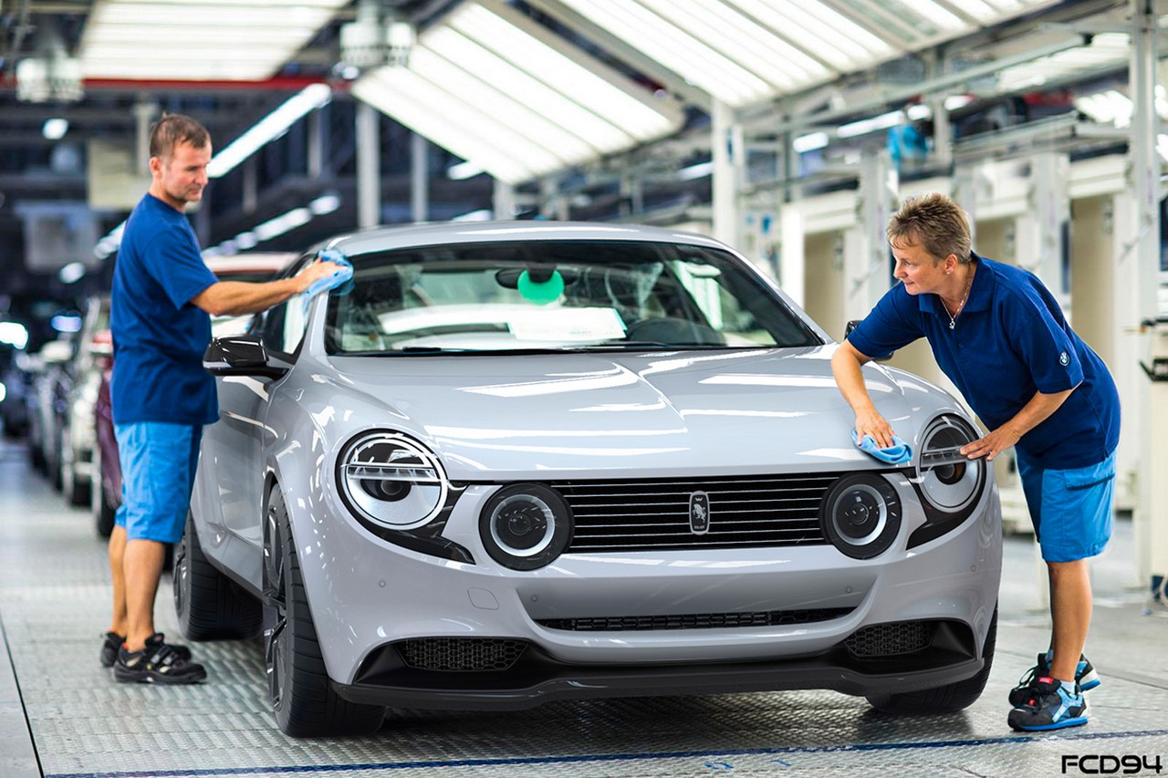 Photo 2 - Torino 380 Concept - Torino 380 Concept : hommage virtuel à ...