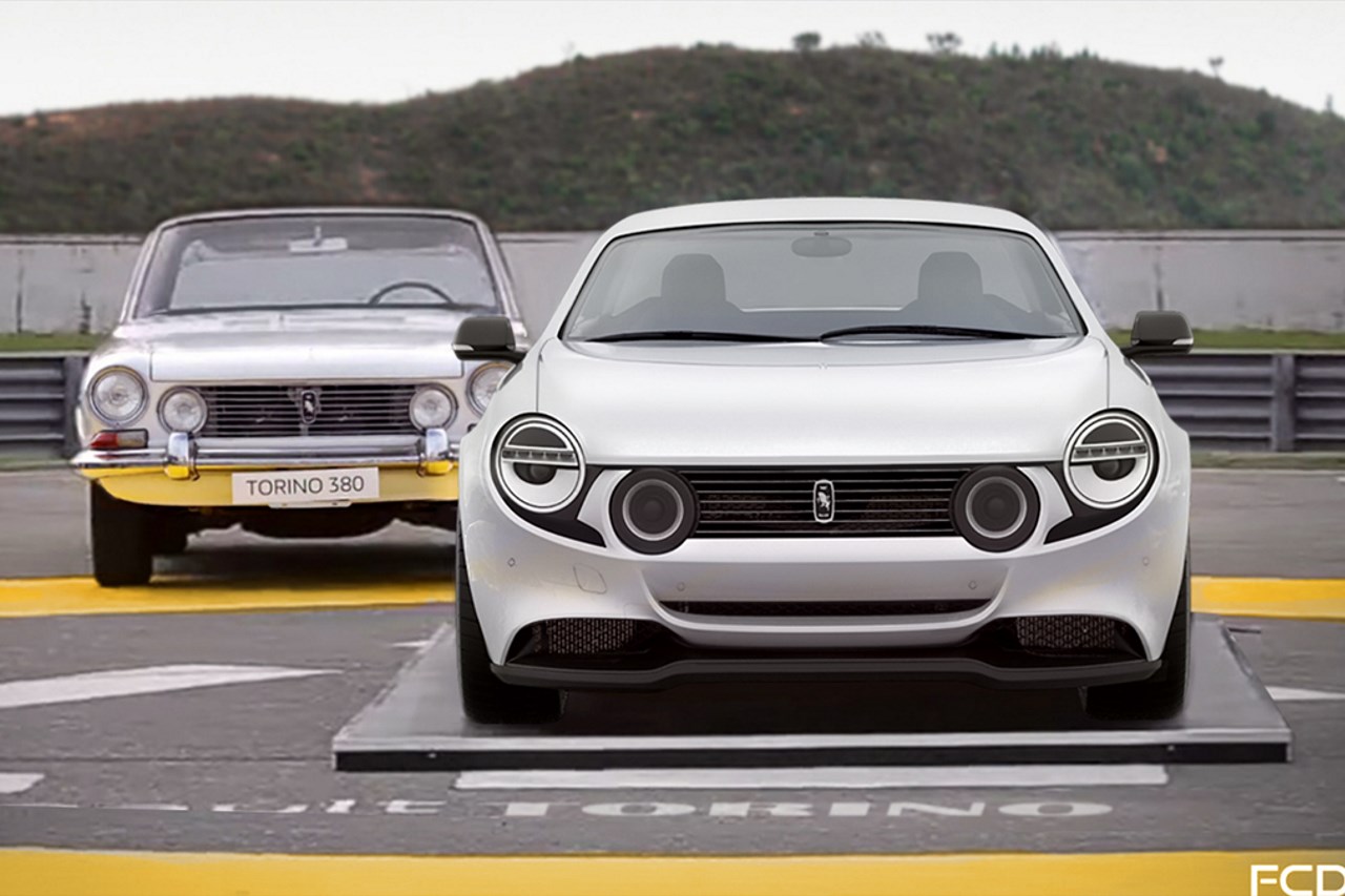 Photo 6 - Torino 380 Concept - Torino 380 Concept : hommage virtuel à ...