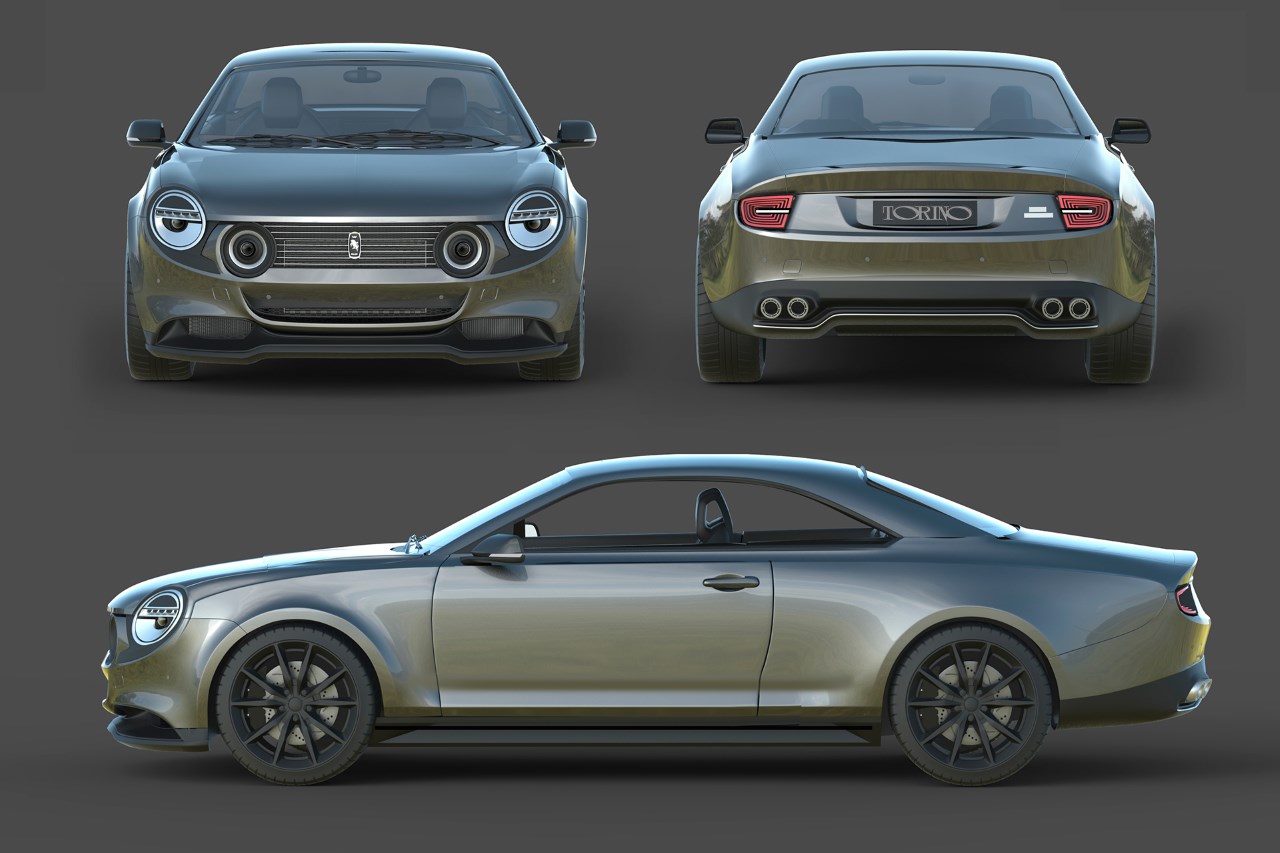 Torino 380 Concept : hommage virtuel à la Renault Torino argentine