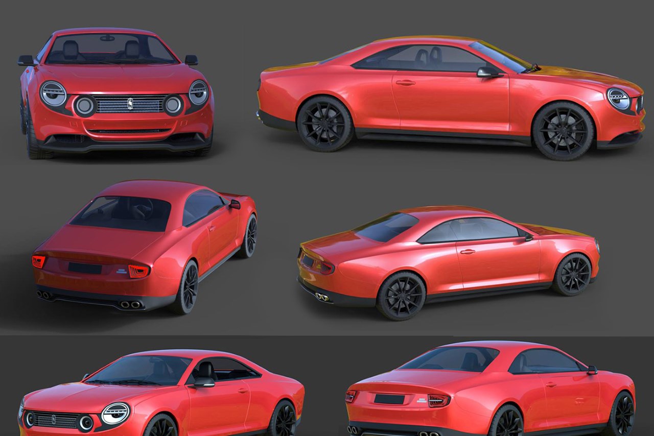 Photo 8 - Torino 380 Concept - Torino 380 Concept : hommage virtuel à ...